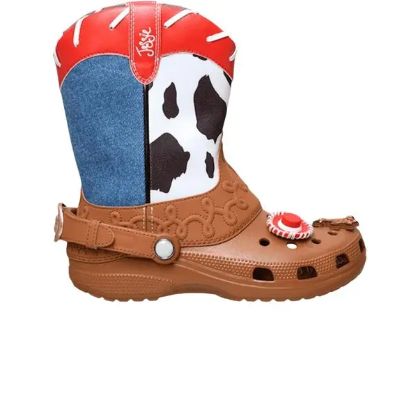 CROCS Disney X 'jessie' Cowboy Boots