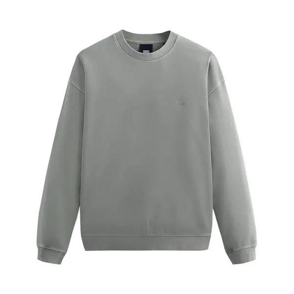 Kith Crystal Wash Interlock Vintage Crewneck