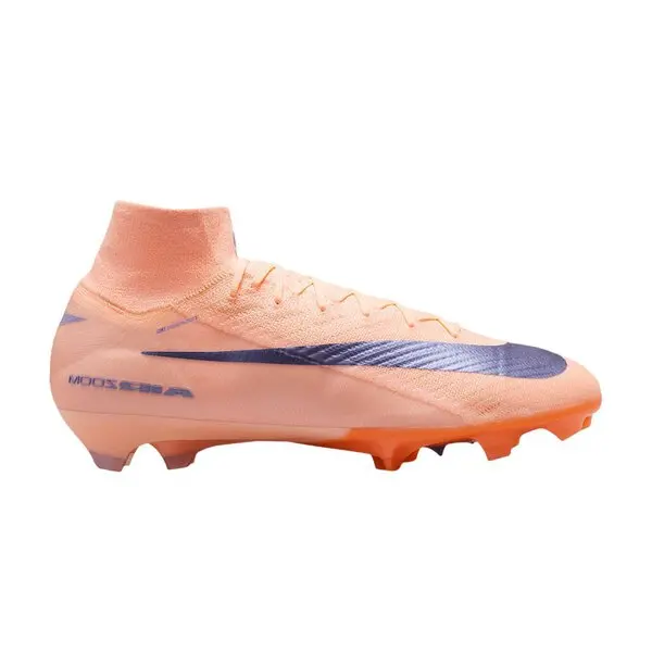 Nike Mercurial Superfly Elite Fg High Top Soccer Cleats - Orange