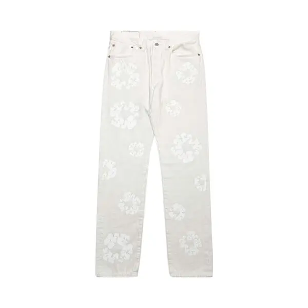 DENIM TEARS Cotton Wreath Jeans