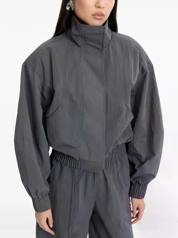 ROTATE BY BIRGER CHRISTENSEN High Neck Zip Jacket