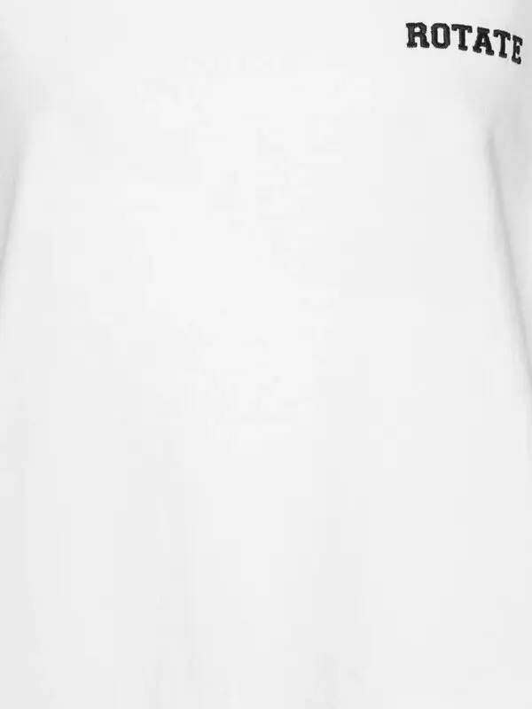 ROTATE BY BIRGER CHRISTENSEN Cotton Oversized T-shirt