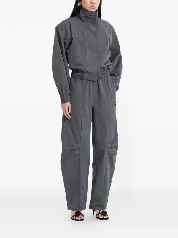 ROTATE BY BIRGER CHRISTENSEN Relaxed Fit Track Pants With Elasticated Waistband