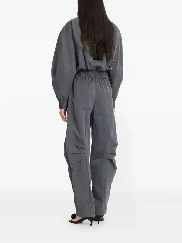 ROTATE BY BIRGER CHRISTENSEN Relaxed Fit Track Pants With Elasticated Waistband