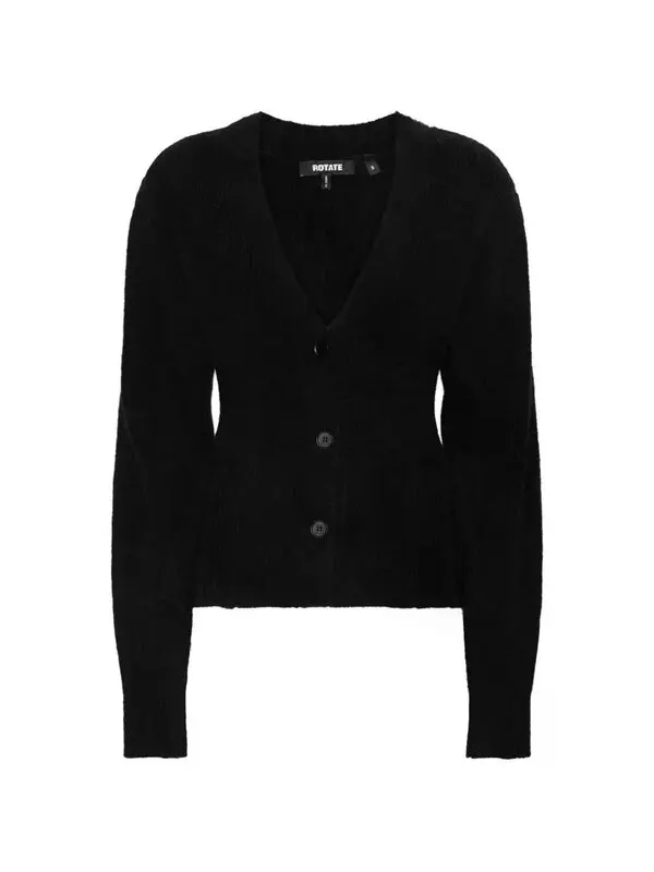 ROTATE BY BIRGER CHRISTENSEN Peplum Hem Cardigan
