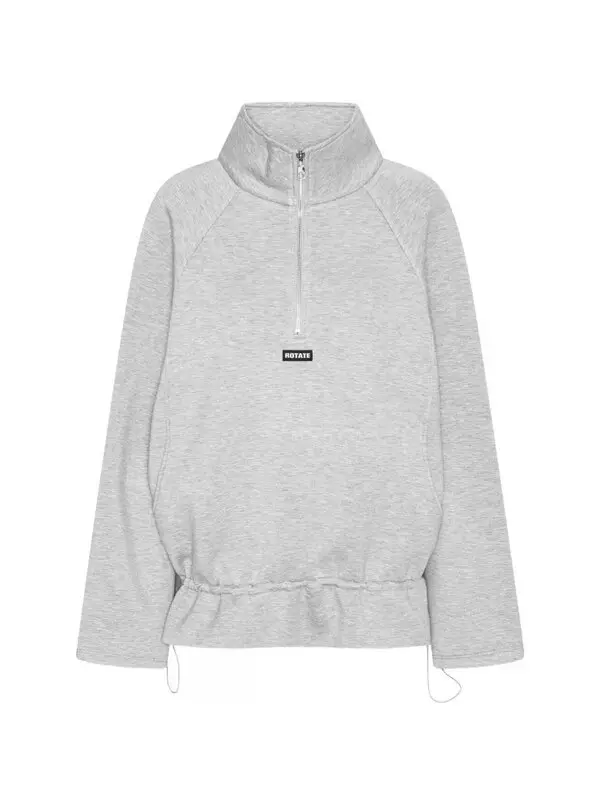 ROTATE BY BIRGER CHRISTENSEN Half-zip Sweatshirt