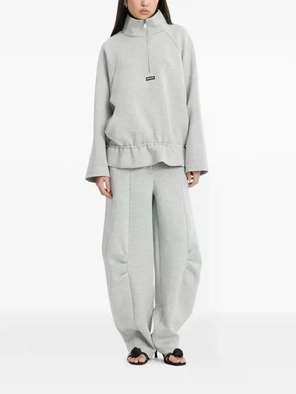 ROTATE BY BIRGER CHRISTENSEN Half-zip Sweatshirt