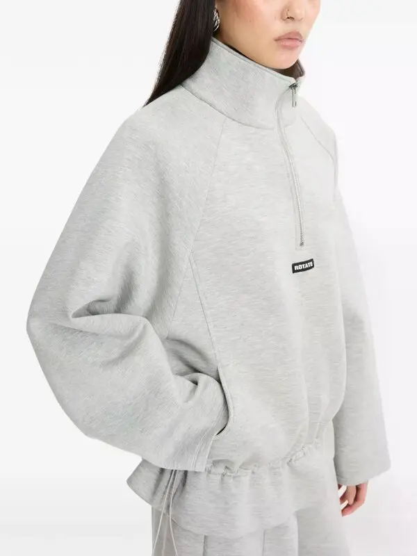 ROTATE BY BIRGER CHRISTENSEN Half-zip Sweatshirt