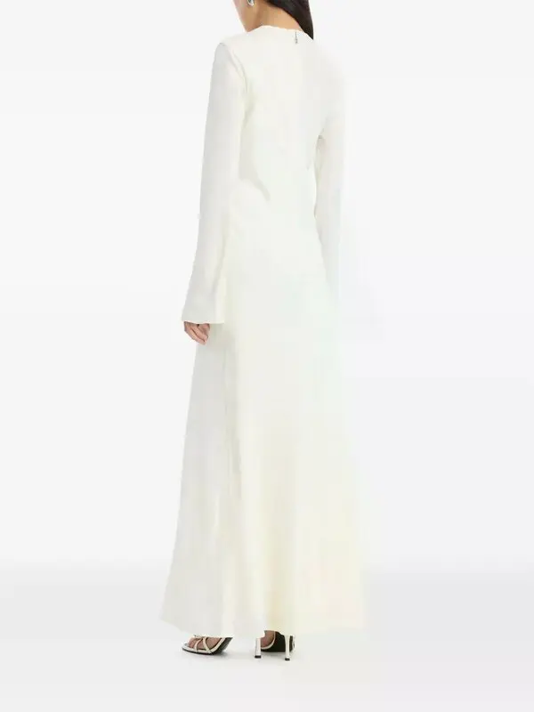 ROTATE BY BIRGER CHRISTENSEN Bias Cut Floral Maxi Dress