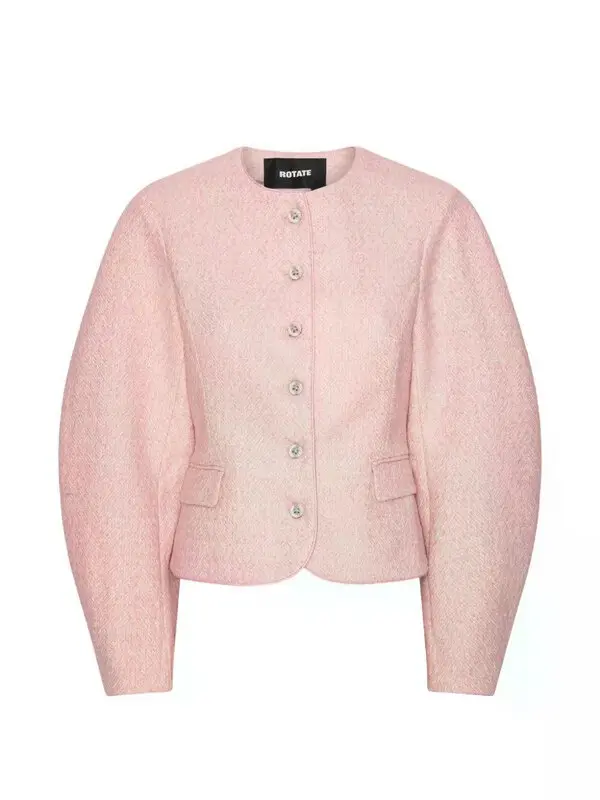 ROTATE BY BIRGER CHRISTENSEN Cocoon Sleeved Jacket