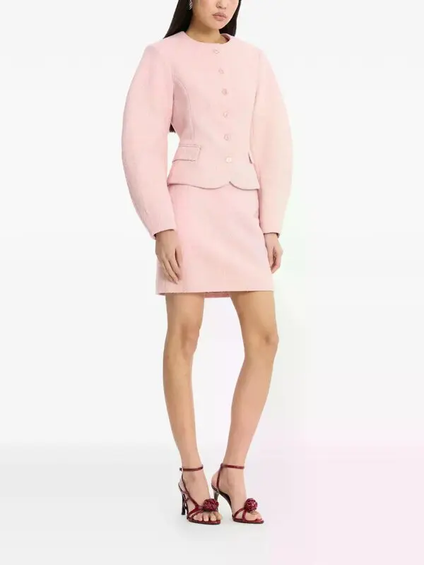 ROTATE BY BIRGER CHRISTENSEN Cocoon Sleeved Jacket