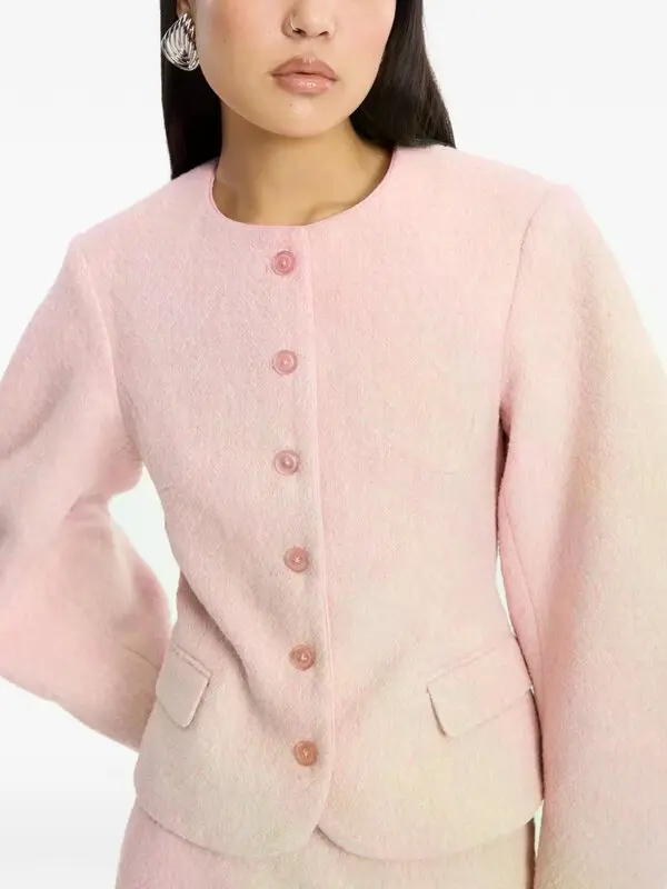ROTATE BY BIRGER CHRISTENSEN Cocoon Sleeved Jacket