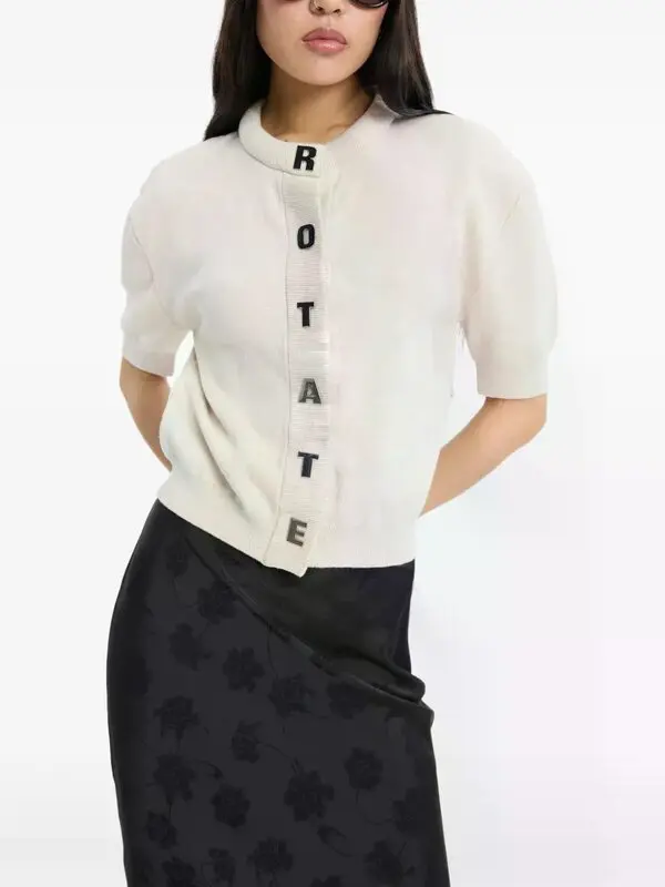 ROTATE BY BIRGER CHRISTENSEN Buttoned Cardigan