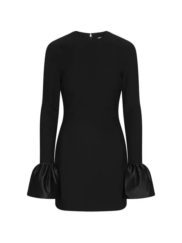 ROTATE BY BIRGER CHRISTENSEN Long-sleeve Fitted Mini Dress