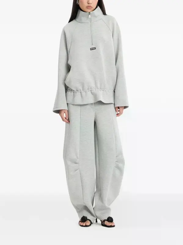 ROTATE BY BIRGER CHRISTENSEN Gathered Detail Trousers