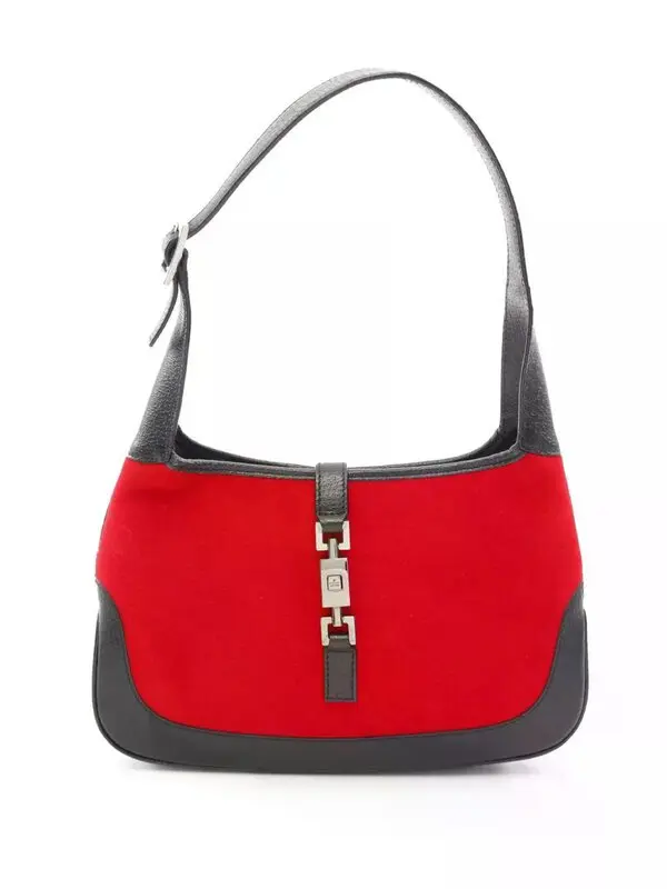 Gucci Wool Jackie Shoulder Bag