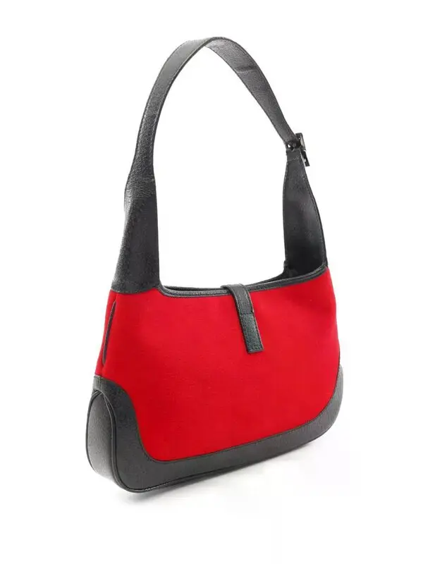 Gucci Wool Jackie Shoulder Bag