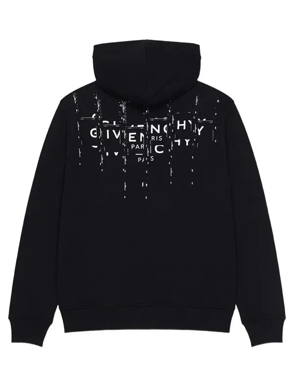 Givenchy Zip-up Hooded Sweatshirt