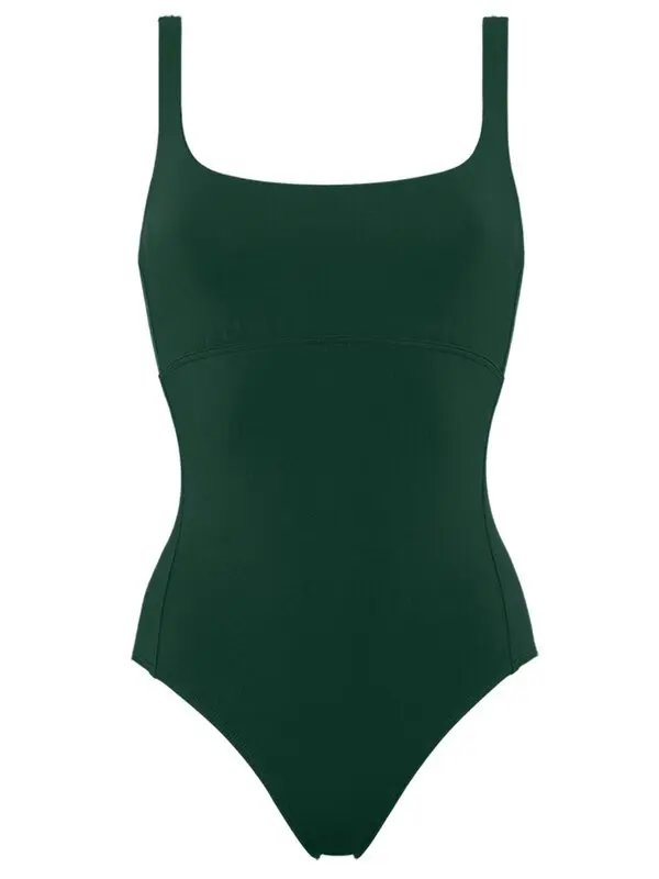 ERES One-piece Arnaque Swimsuit - Green