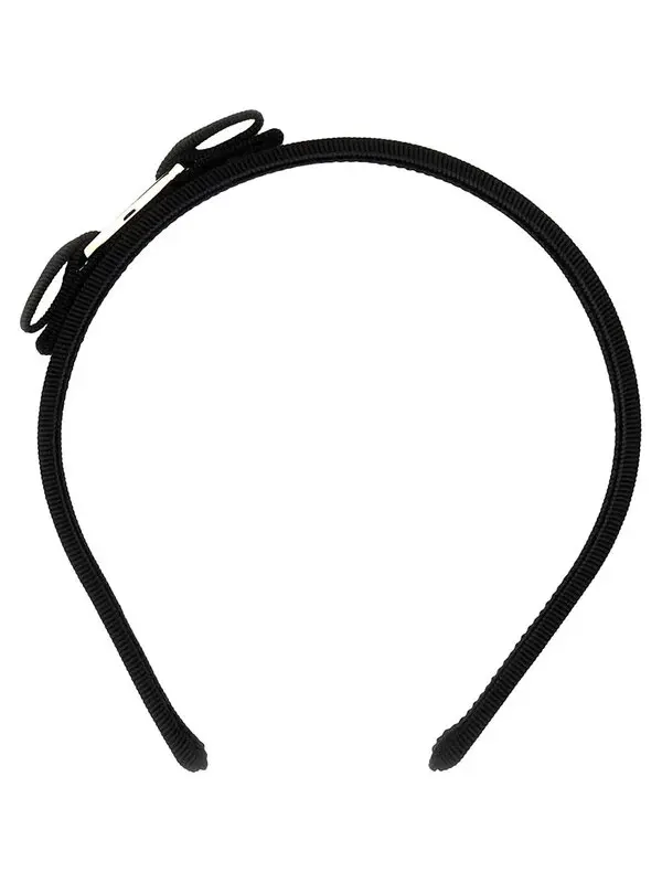 FERRAGAMO Vara Bow Headband - Black