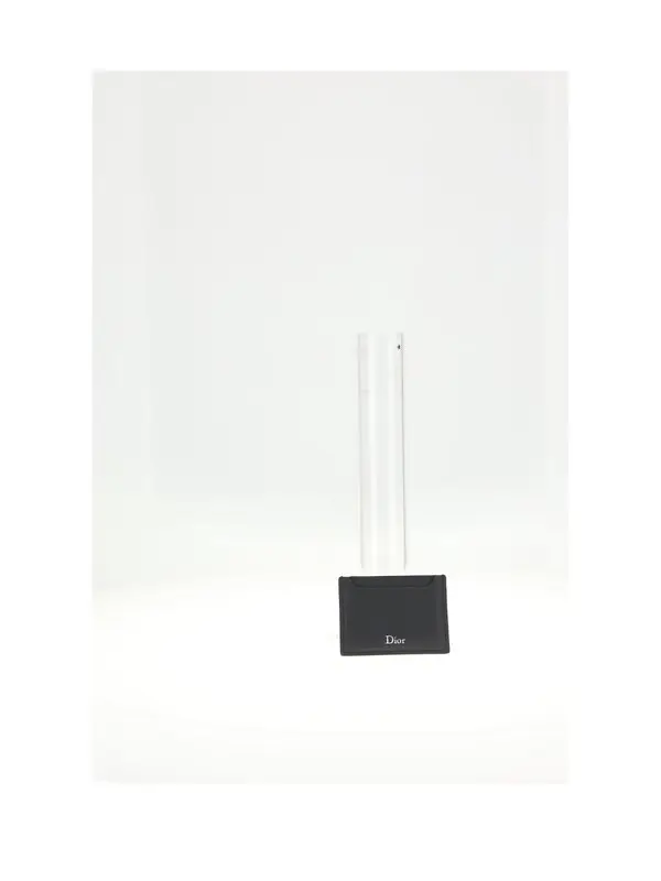 Dior Cc Wallet - Black