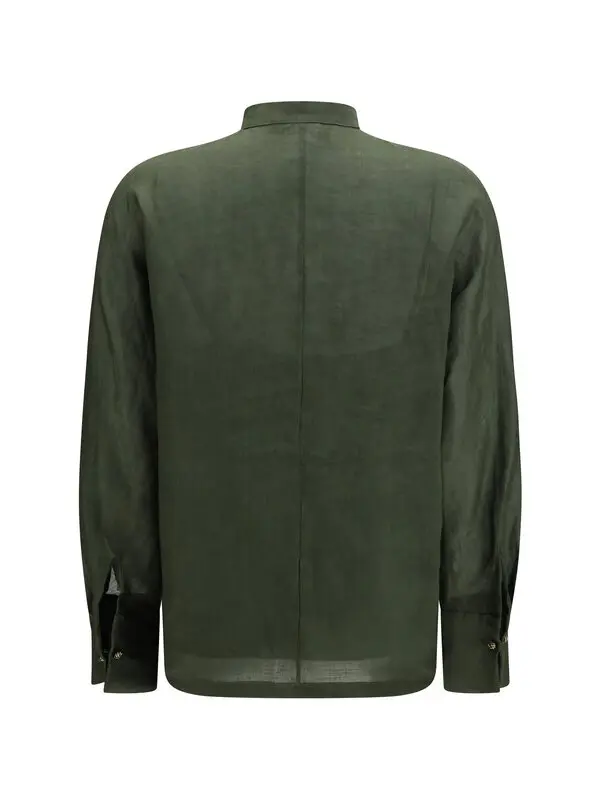 Max Mara Baldi Ramié Canvas Shirt