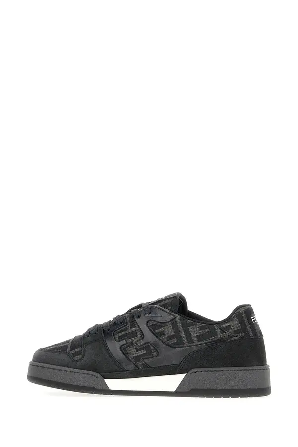 Fendi Sneakers With All-over Logo - Multicolor