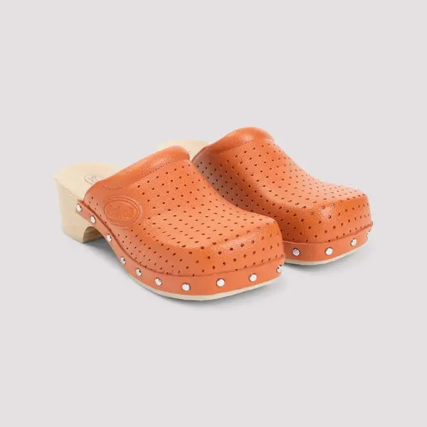 Balenciaga X Scholl Clog Mule - Multicolor