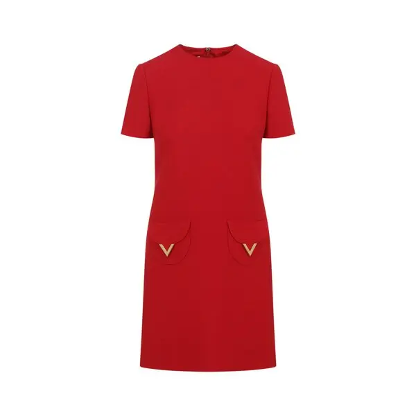 Valentino Garavani Wool Mini Dress