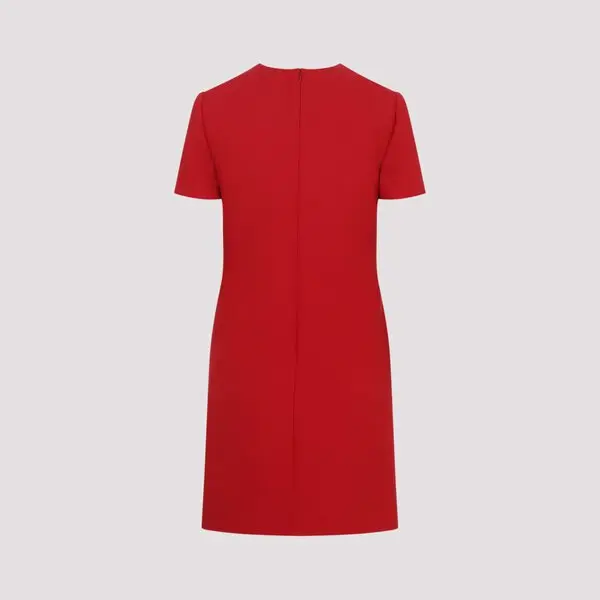 Valentino Garavani Wool Mini Dress