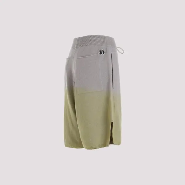Moncler Acid Degrade Cashmere Blend Long Boxers