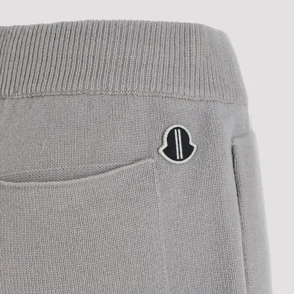 Moncler Acid Degrade Cashmere Blend Long Boxers