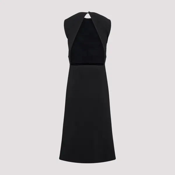 Sportmax Sleeveless Dress With Open Back