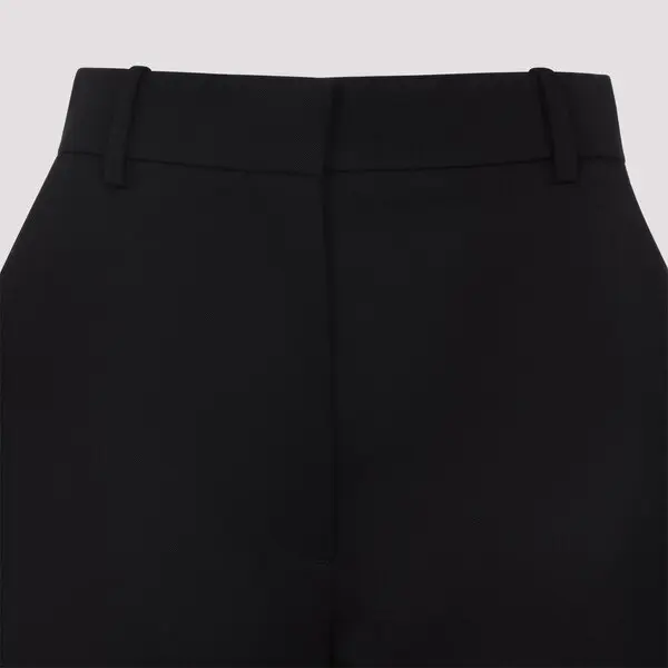 Givenchy Wool Cocoon Trousers - Black