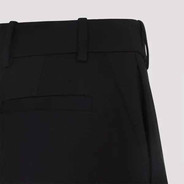 Givenchy Wool Cocoon Trousers - Black