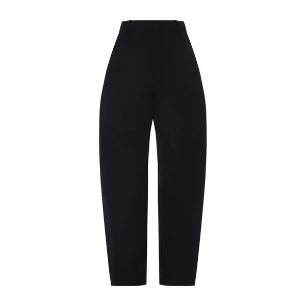 Givenchy Wool Cocoon Trousers - Black