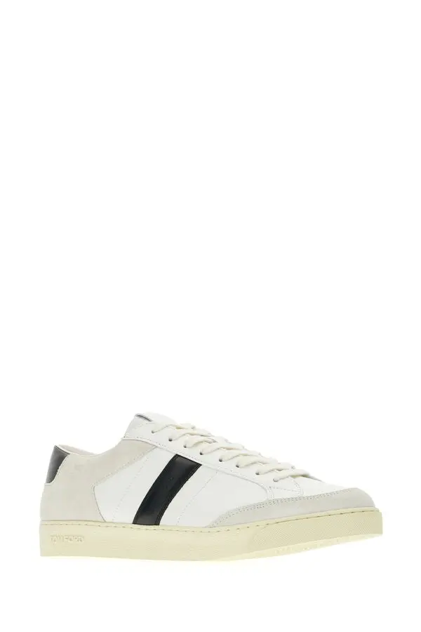 TOM FORD Sneakers With Side Stripe Detail - Multicolor