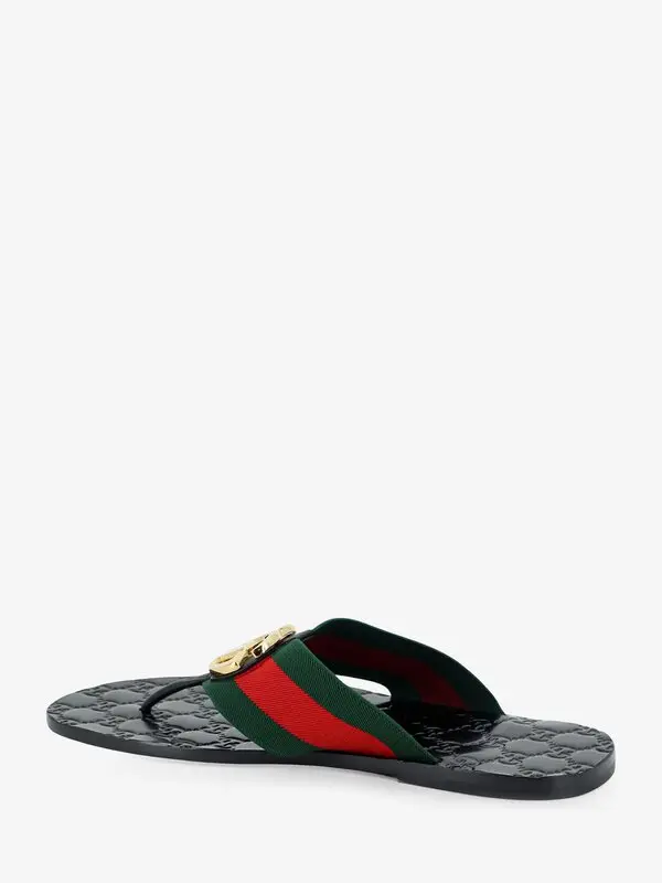 Gucci Riviera Leather Sandals