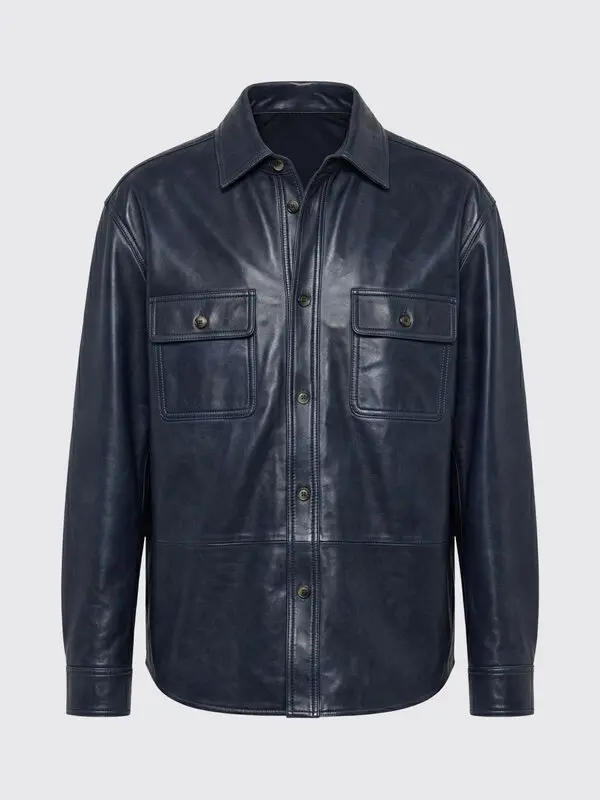 Loewe Button-up Hooded Coat