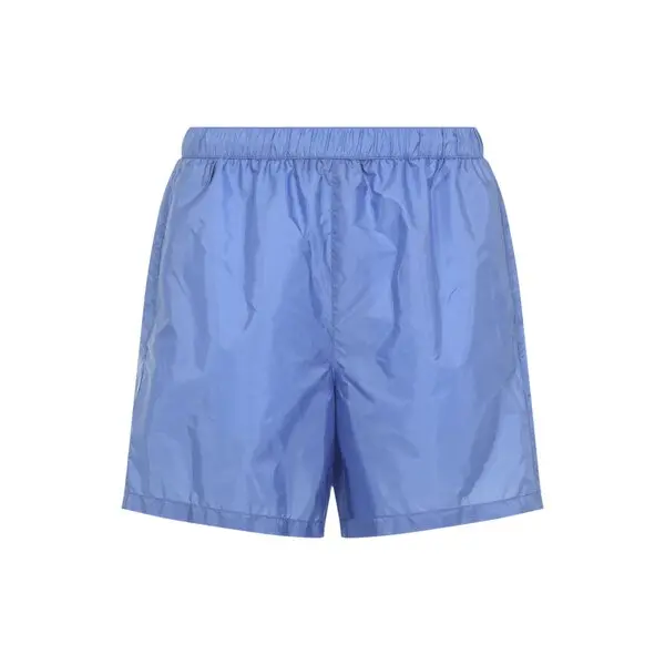 Prada Re-nylon Swim Shorts - Blue