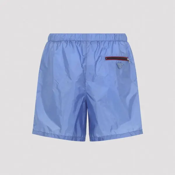 Prada Re-nylon Swim Shorts - Blue