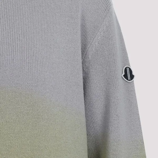 Moncler Subhuman Acid Degradé Sweatshirt - Gray