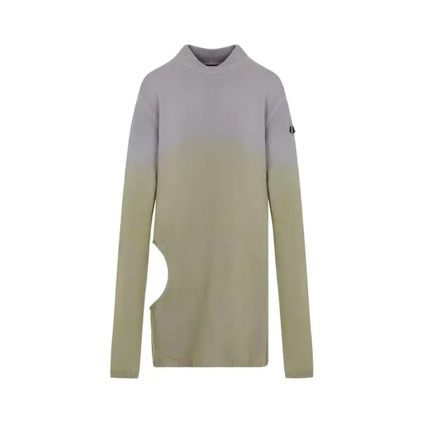 Moncler Subhuman Acid Degradé Sweatshirt - Gray
