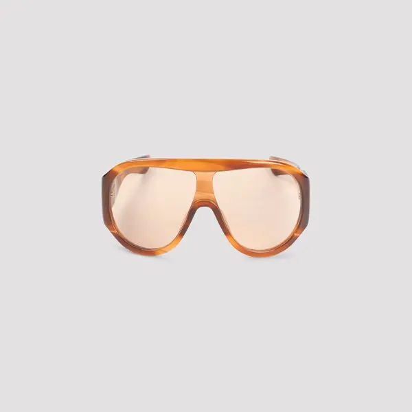 Bottega Veneta Mask Sunglasses - Brown