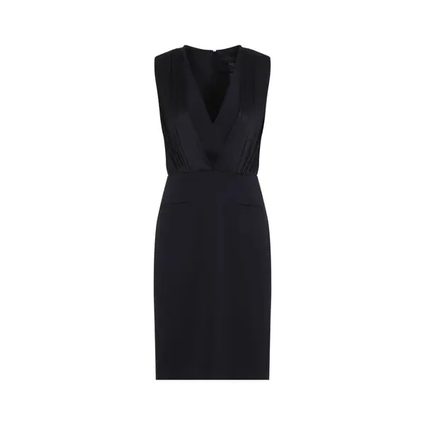 Max Mara Vittor Midi Dress - Blue