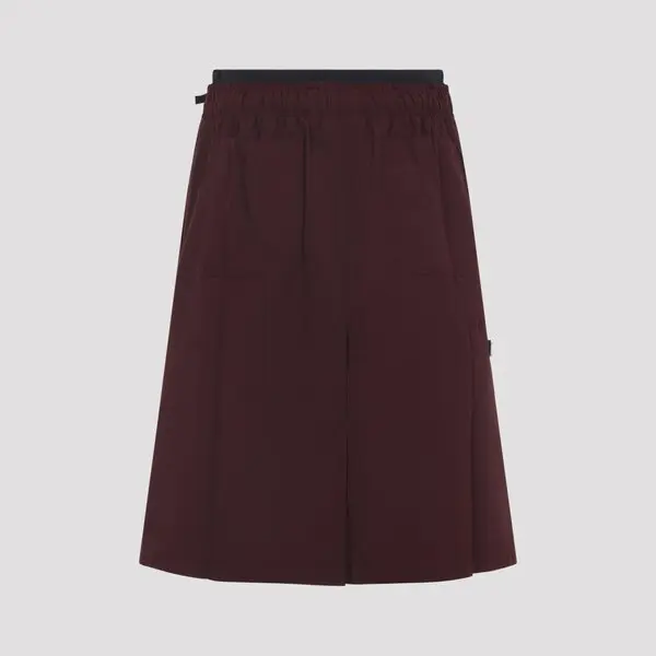 Prada Midi Skirt - Gray