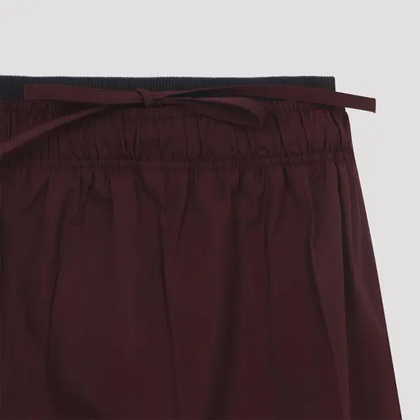 Prada Midi Skirt - Gray