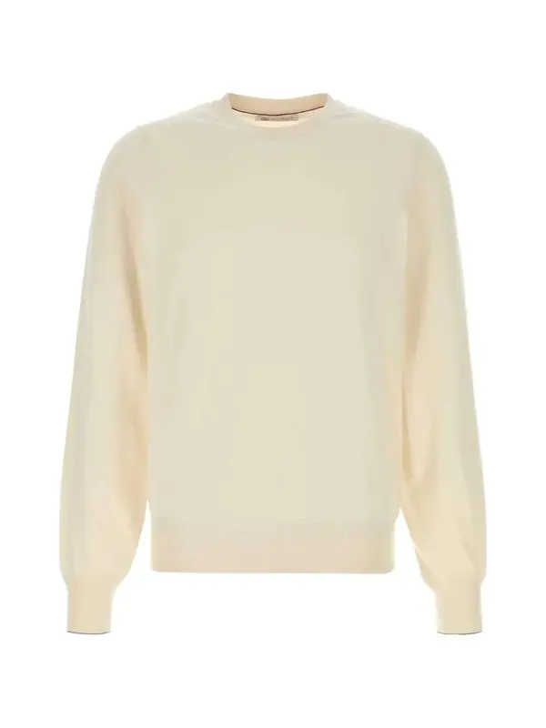Brunello Cucinelli Lightweight Cotton Crewneck Sweater - Multicolor