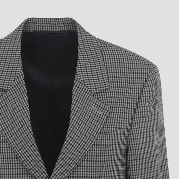 Balenciaga Wrap Tailored Jacket - Brown