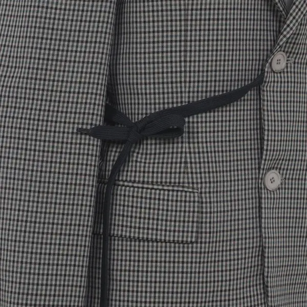Balenciaga Wrap Tailored Jacket - Brown